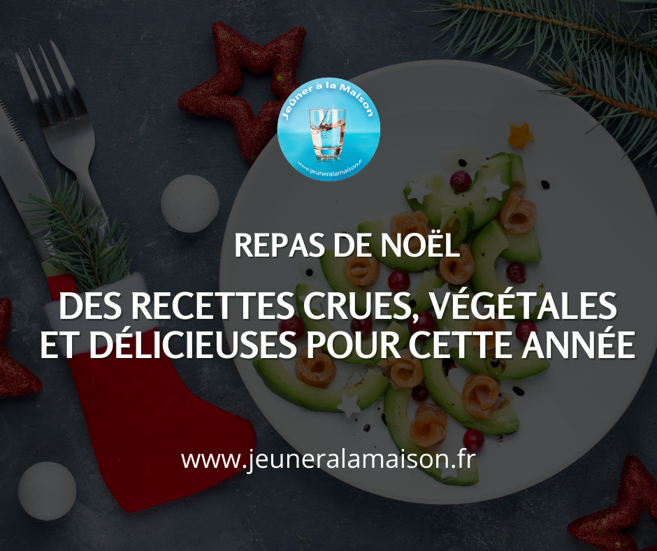 Repas de Noël des recettes crues et délicieuses pour cette année ...