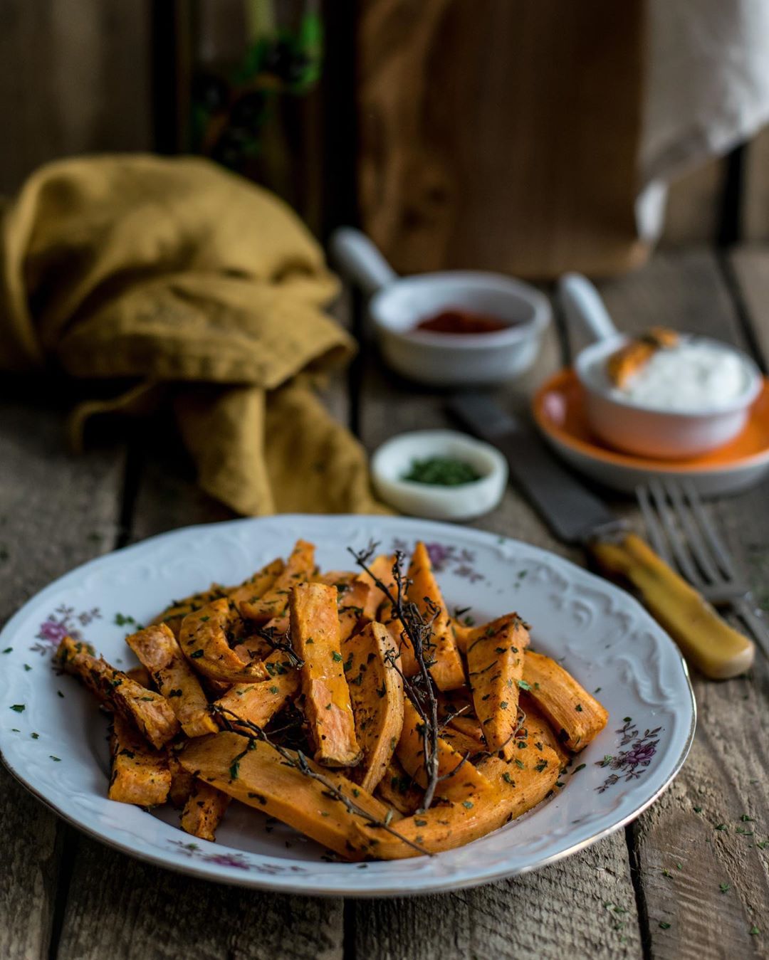 patate douce - Jeûner à la maison