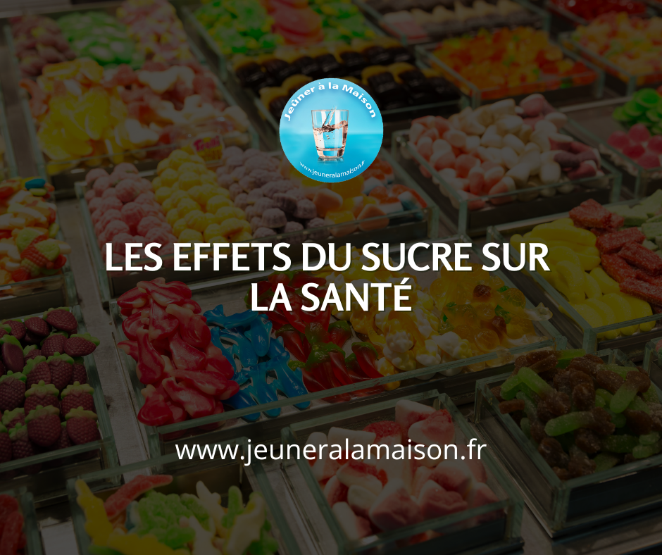 Les effets du sucre sur la santé : les pathologies liées à sa consommation